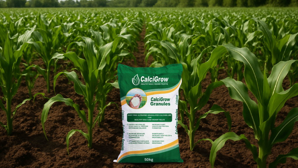 CalciGrow: Empowering Data-Driven Soil Health for Sustainable ...